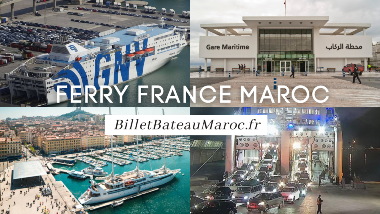 Comment Réserver Un Billet Bateau Au Maroc – OVNI