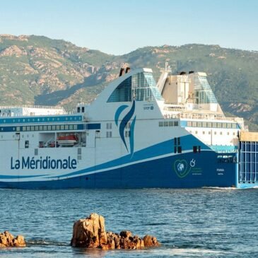 La Méridionale : Leader De La Ligne Marseille Tanger